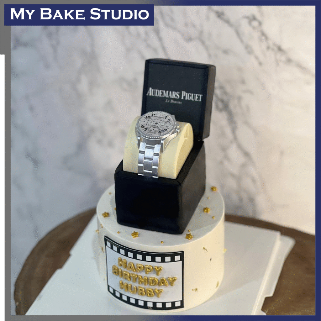 Branded Watch 2 Cake | MyBakeStudio