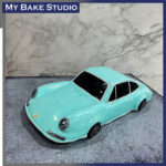 3D Porsche 911 Cake - My Bake Studio LLP