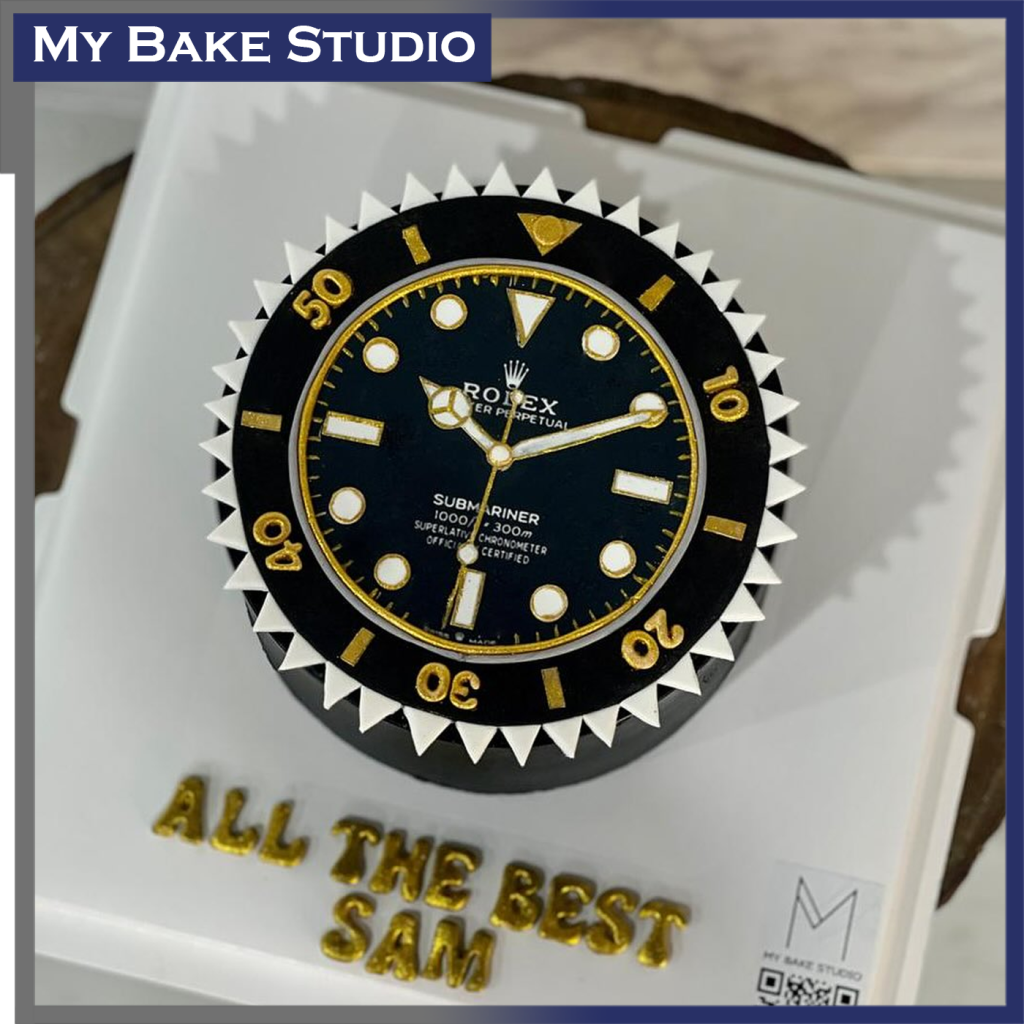 Branded Watch 1 Cake | MyBakeStudio