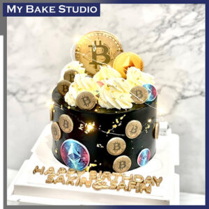 Bitcoin Cake | MyBakeStudio