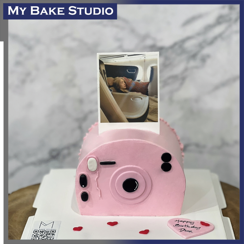 Insta Cam Cake | MyBakeStudio