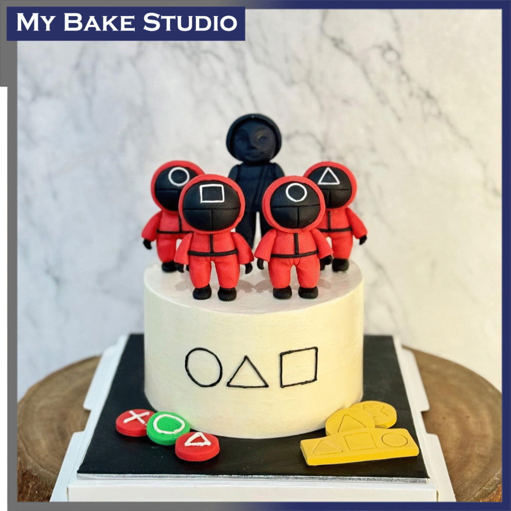 The Game Cake | MyBakeStudio