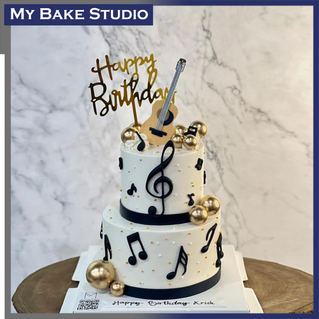 Music Theme Cake | MyBakeStudio