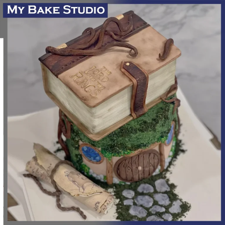 LOTR Hobbit Cake | MyBakeStudio