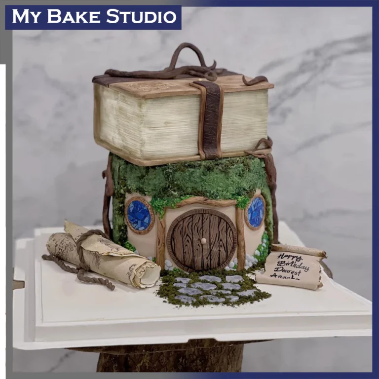 LOTR Hobbit Cake | MyBakeStudio