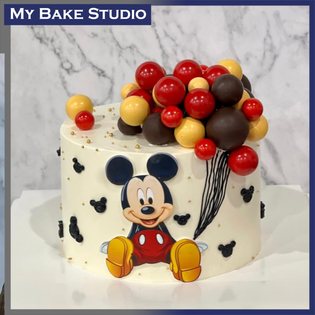Mouse 2 Cake | MyBakeStudio