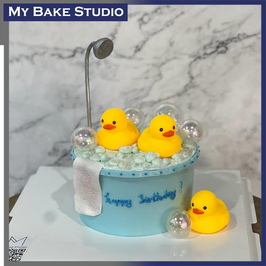 Rubber Duck Cake - My Bake Studio LLP