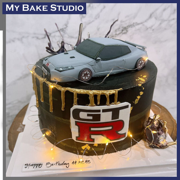 GTR Cake | MyBakeStudio
