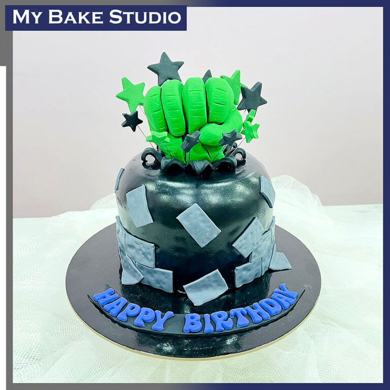 Hulk Cake | MyBakeStudio