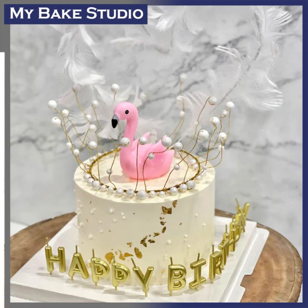Flamingo Cake | My Bake Studio