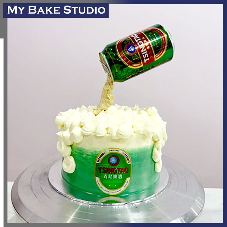 Qing Dao Beer Cake | My Bake Studio