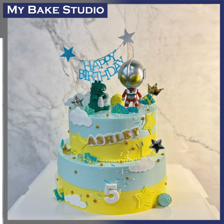 Ultraman Cake | MyBakeStudio