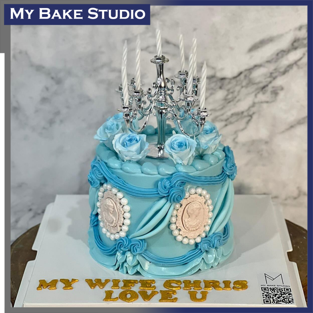 The Candle Light Cake | MyBakeStudio