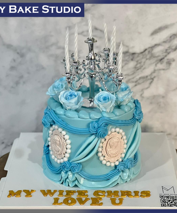 The Candle Light Cake | MyBakeStudio