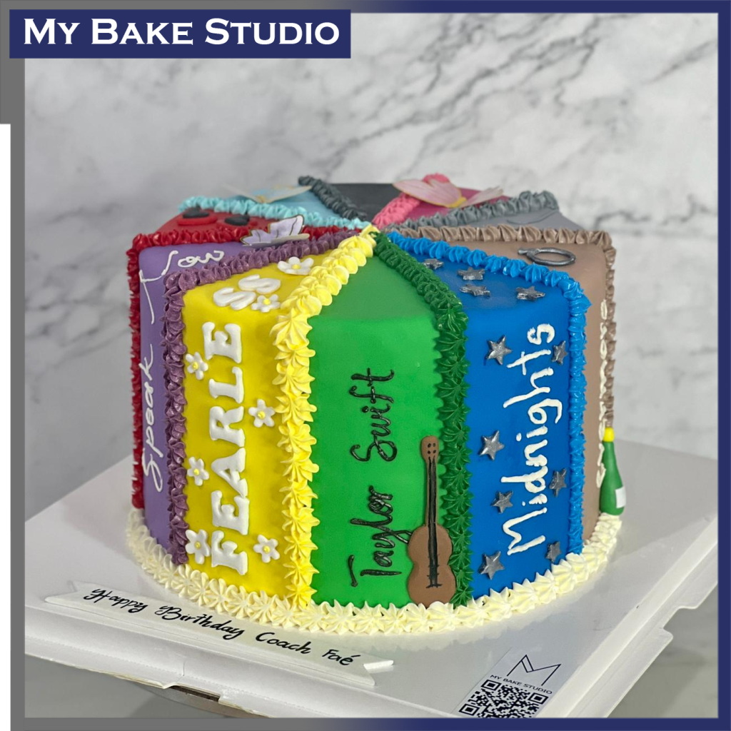 Tylor Swift Book Cake | MyBakeStudio