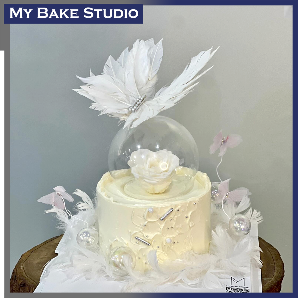 Pure Butterfly Cake | MyBakeStudio