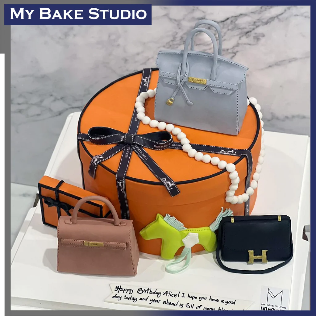 Bags & Cake | MyBakeStudio