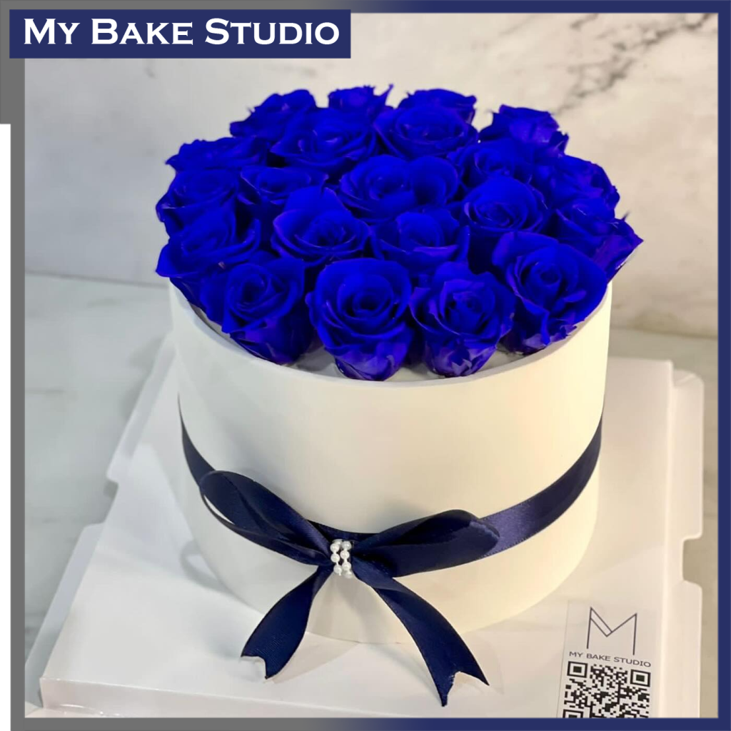 Perfect Rose Cake | MyBakeStudio