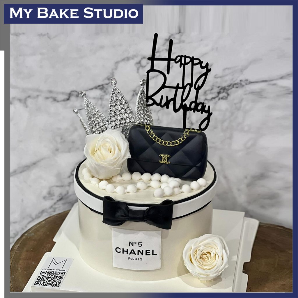 Chanel Crown Cake - My Bake Studio LLP