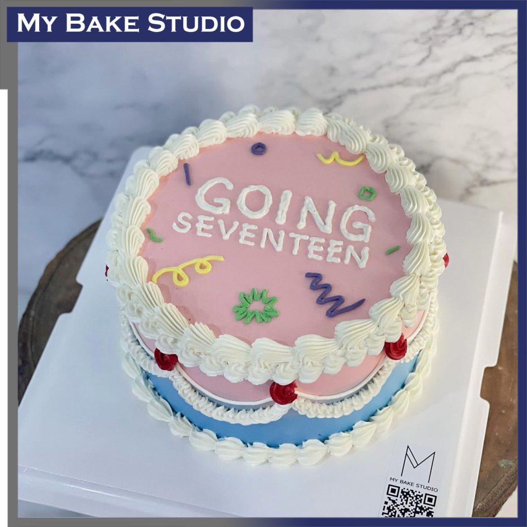 Seventeen Cake | MyBakeStudio