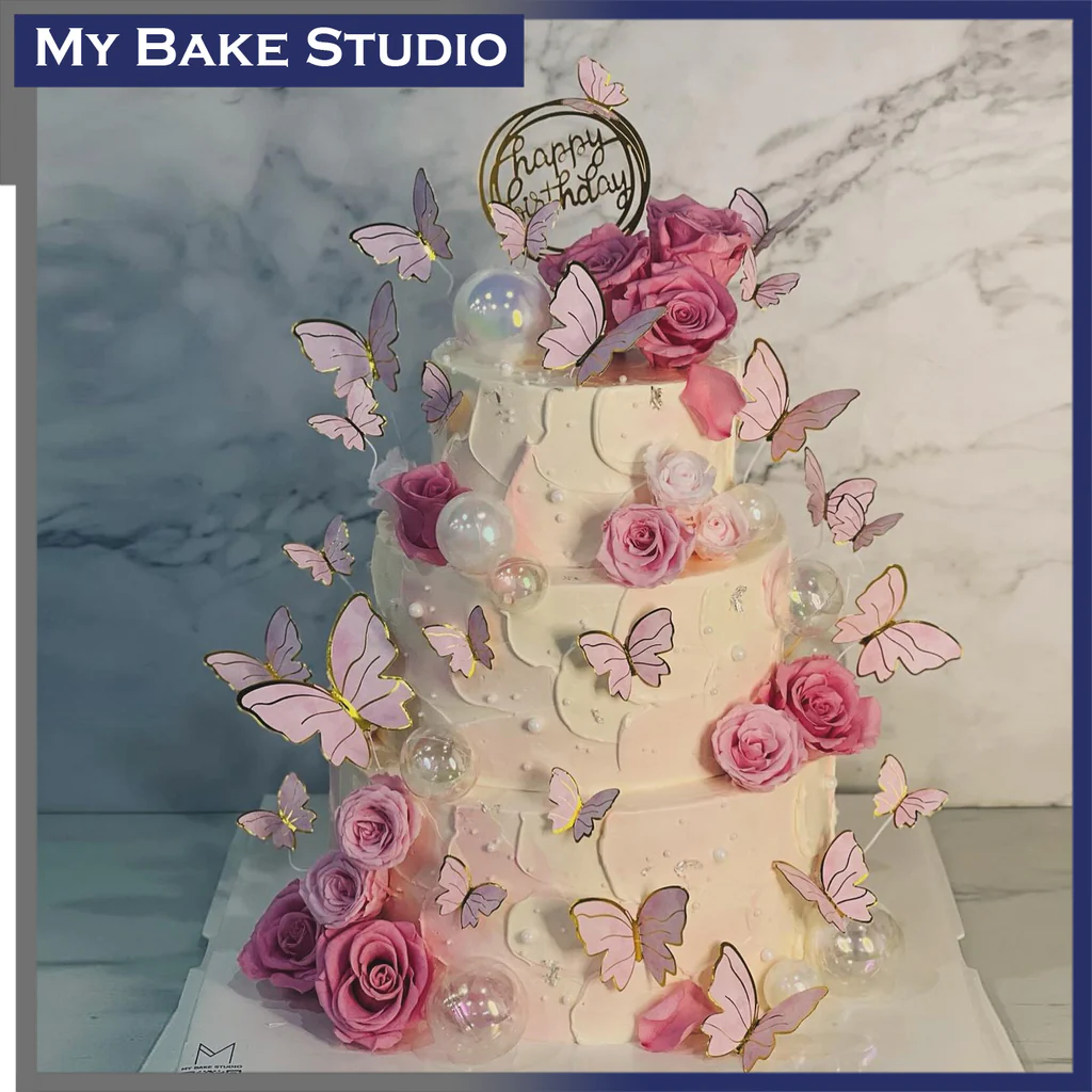 Magnificent Butterfly Cake | MyBakeStudio