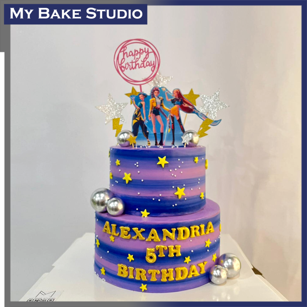 K-Pop Demon Hunter Cake Singapore | MyBakeStudio