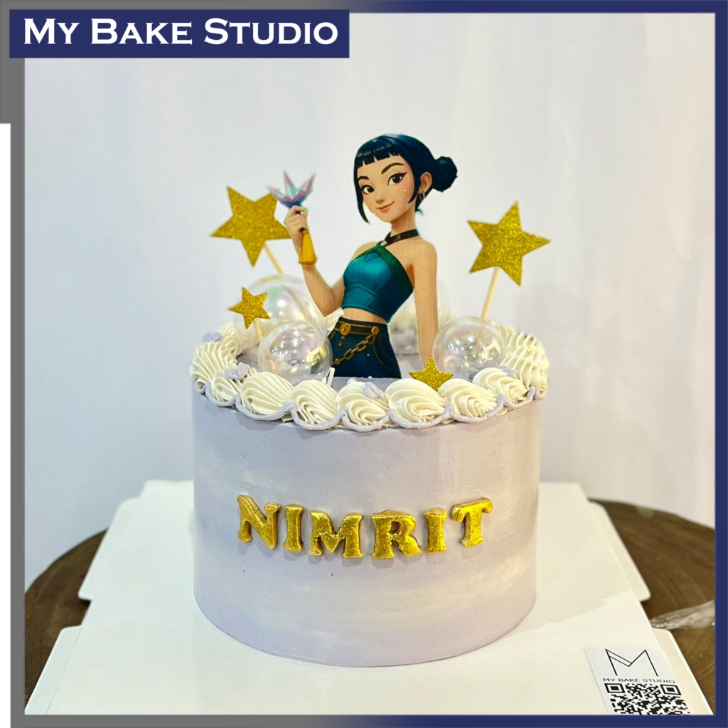 Kpop Demon Hunter Cake | MyBakeStudio